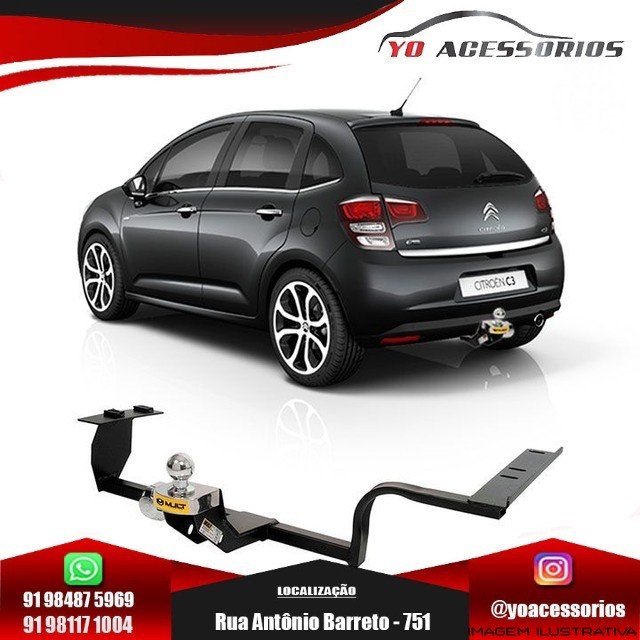 "engate reboque citroen" no Brasil