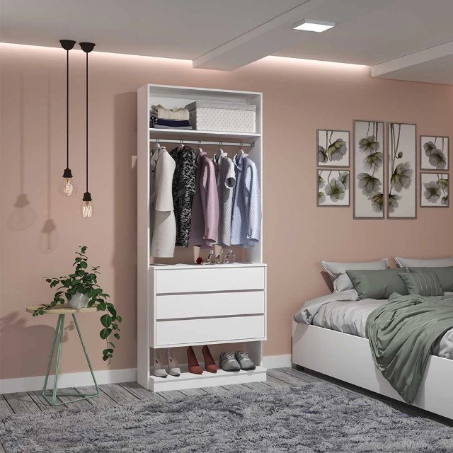 "closet rustico" no Brasil