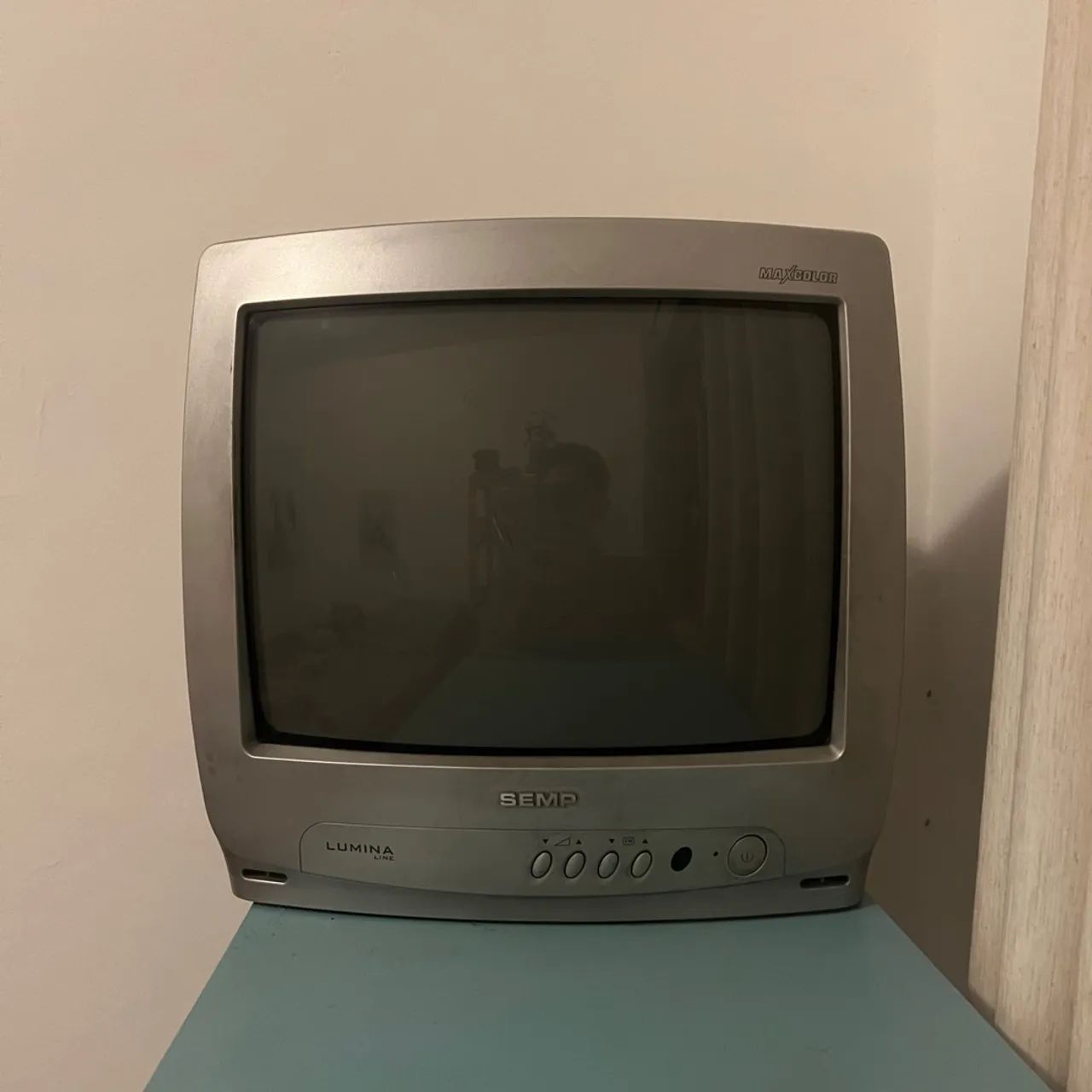 "mini tv de tubo" no Brasil