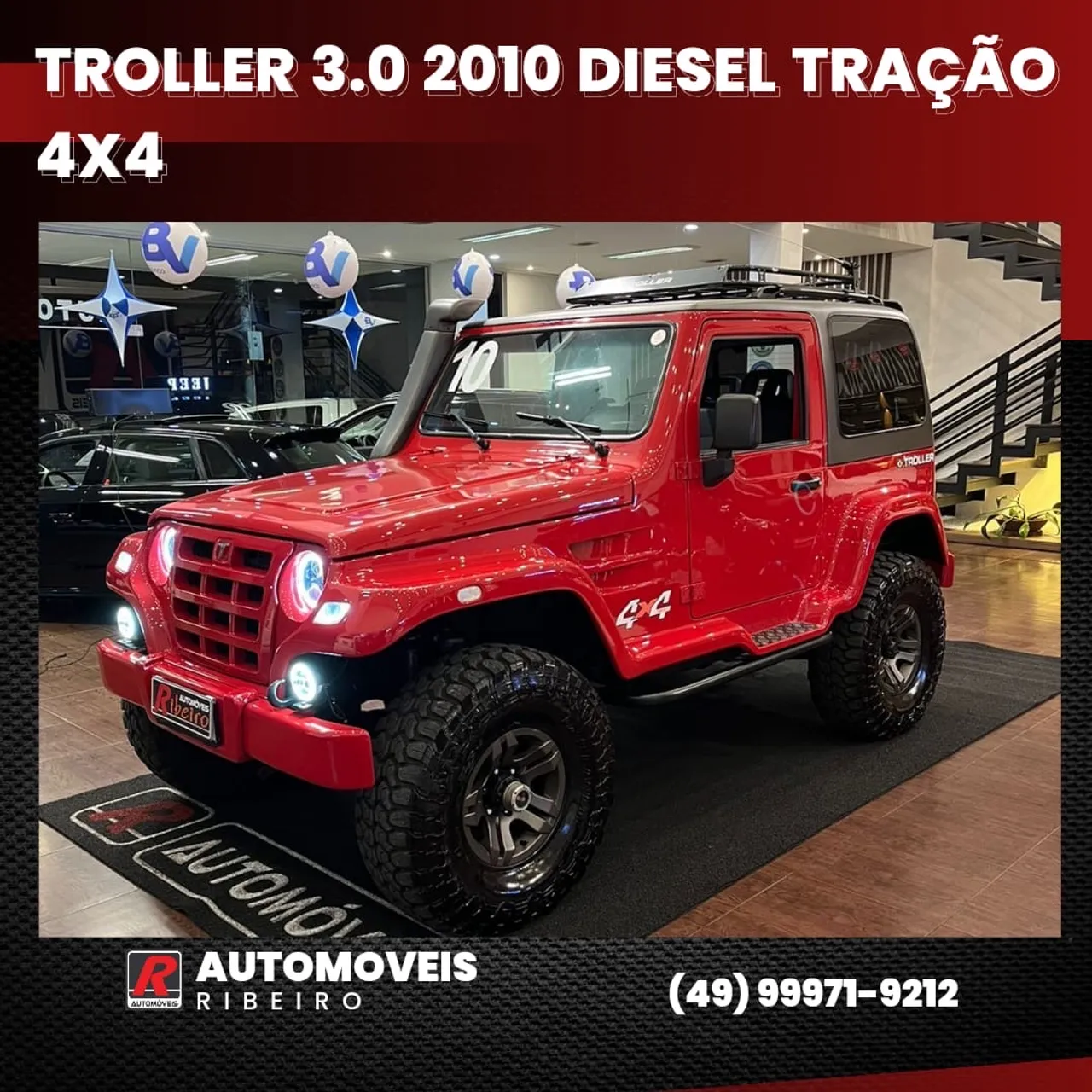 TROLLER T-4 Usados e Novos