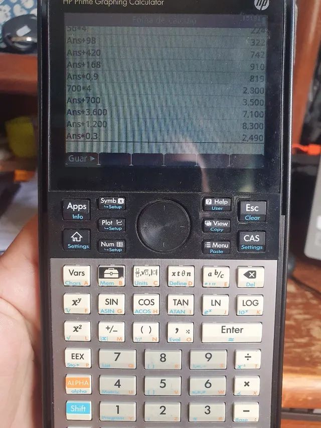 "hp prime" no Brasil