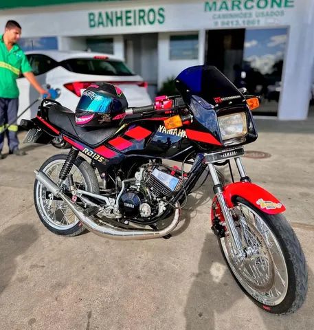 "yamaha rdz 135" no Brasil