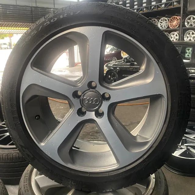 "rodas audi aro 17" no Brasil