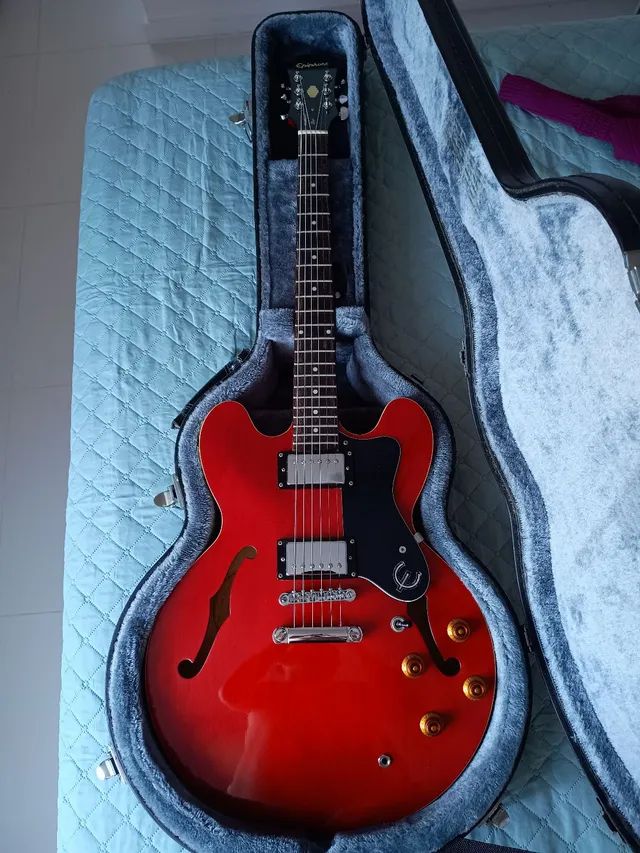 "epiphone dot" no Brasil