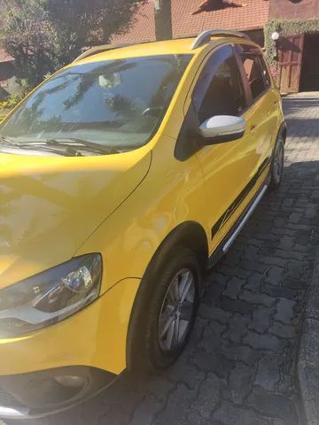 "vw cross fox" no Brasil