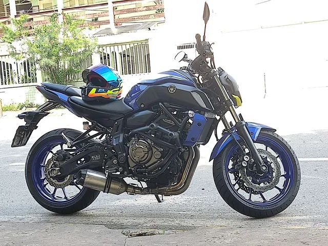 "escape mt 07" no Brasil