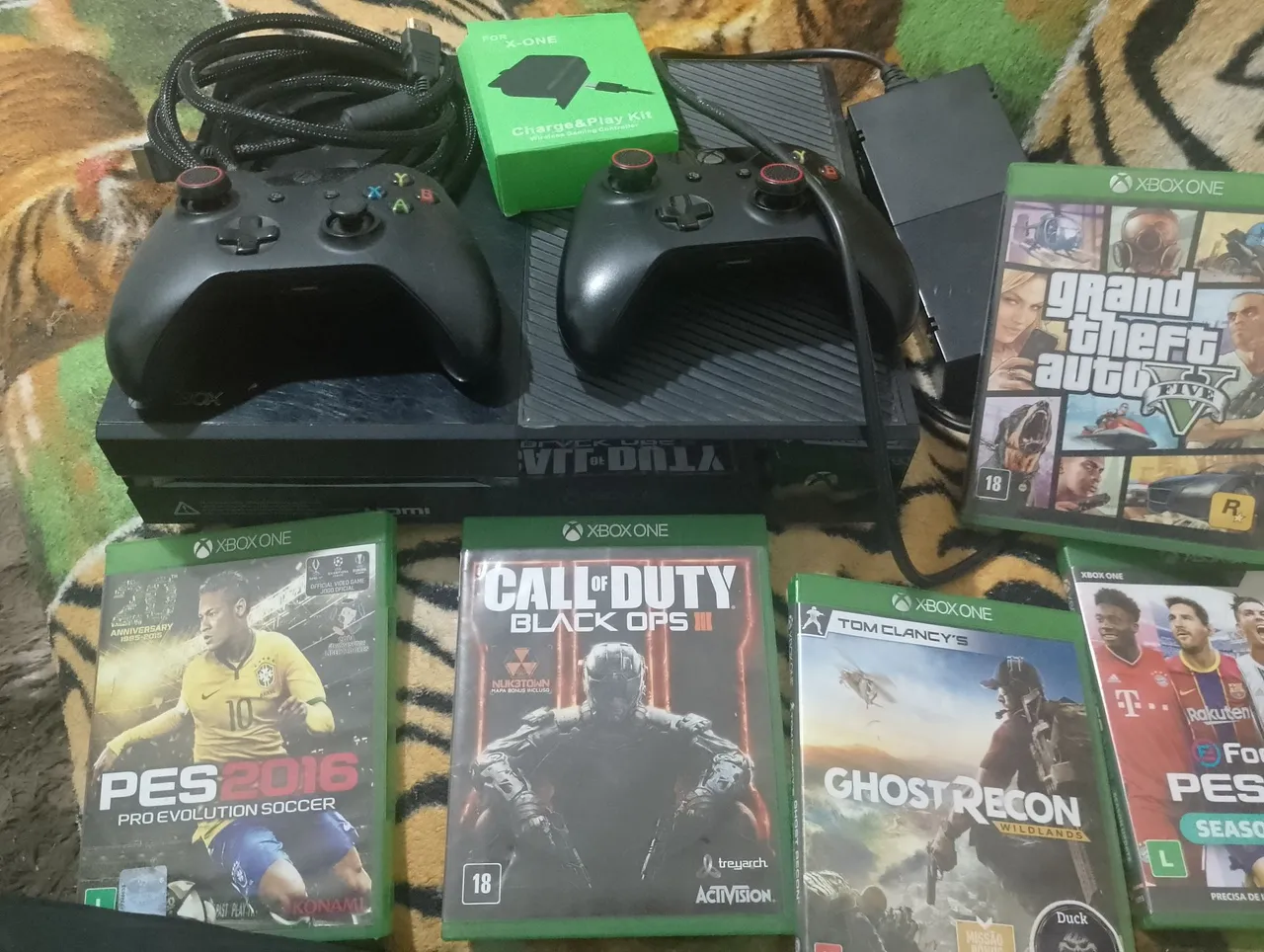 "xbox one fat console" - Consoles de Vídeo Game no Brasil