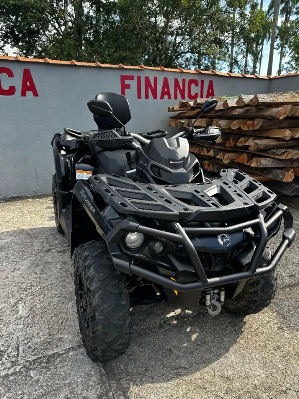 Motos BRP CAN-AM OUTLANDER MAX XT-P 1000 4X4 QUAD. no Brasil