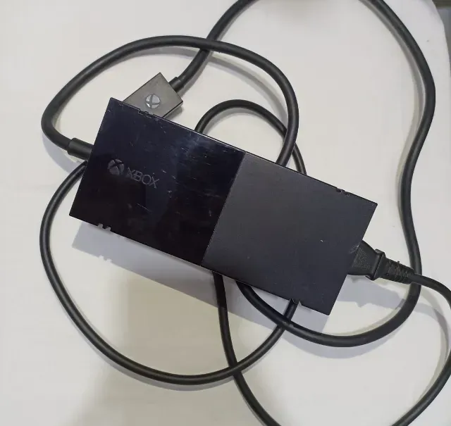 "fonte xbox 360 slim original microsoft" - Consoles de Vídeo Game no Brasil