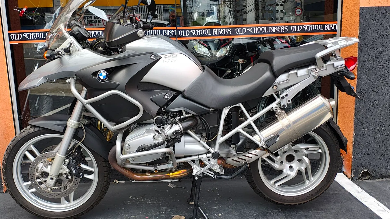 Motos BMW R 1200 GS no Brasil