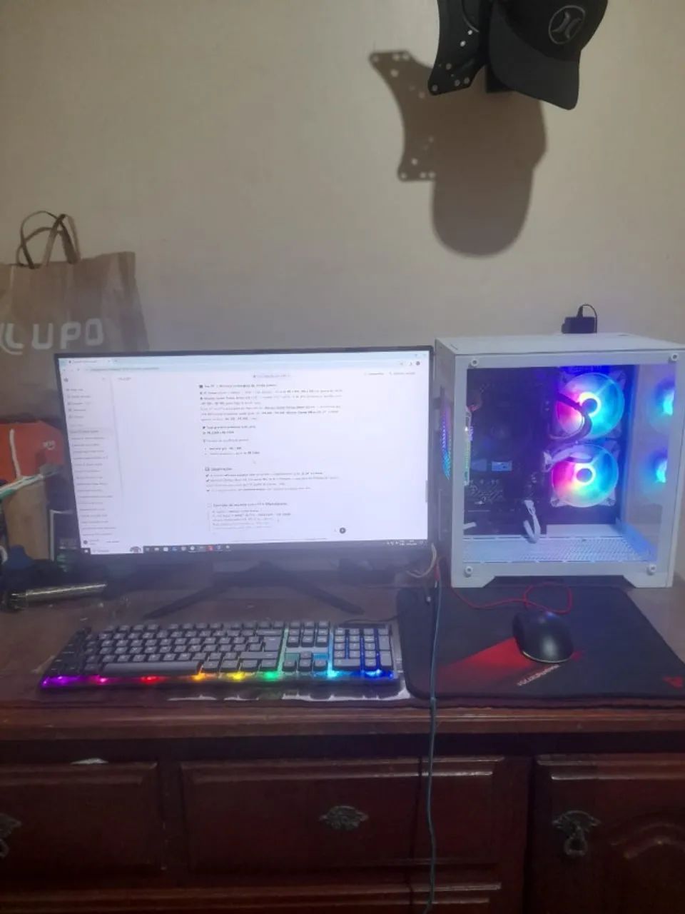 PC Gamer Ryzen 5 5600GT | 16GB | SSD 256GB | Monitor Gamer Incluso ...