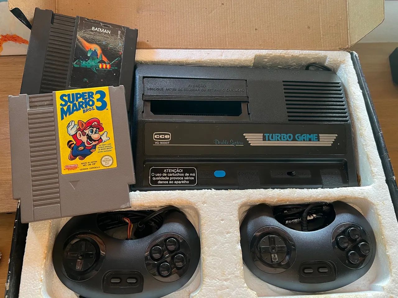 Console Turbo Game Double System - CCE - Consoles de Vídeo Game ...