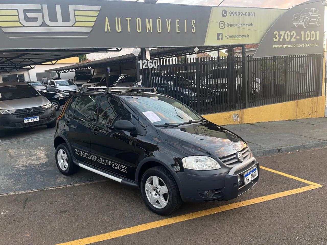Volkswagen Crossfox 2006 Usados e Novos