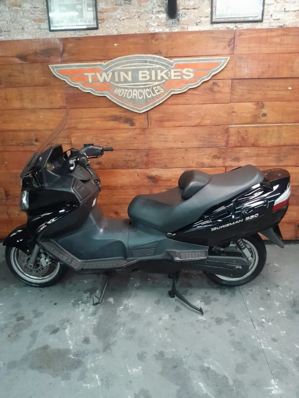 Motos Suzuki Burgman 650 EXECUTIVE/ 650 no Brasil
