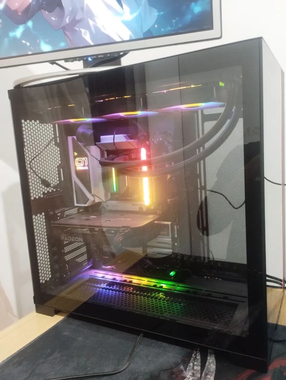 Gabinete Lian li 011 Dynamic EVO EDIÇÃO ANUAL LIMITADA - Peças de ...