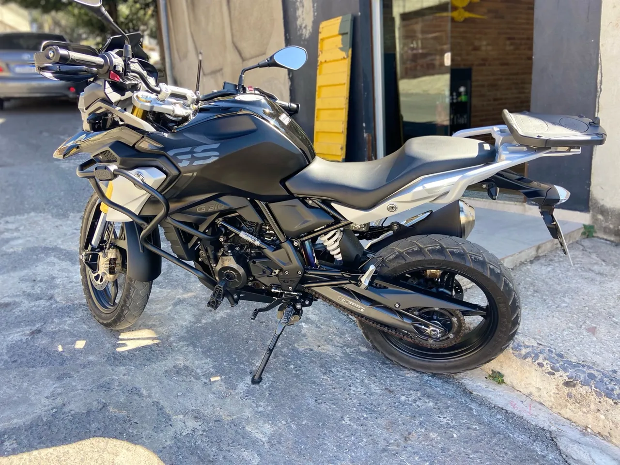 Motos BMW G 310 S no Brasil