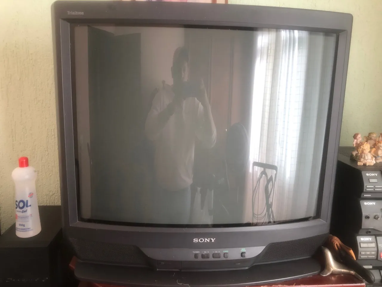 "tv tubo sony trinitron" - TVs no Brasil