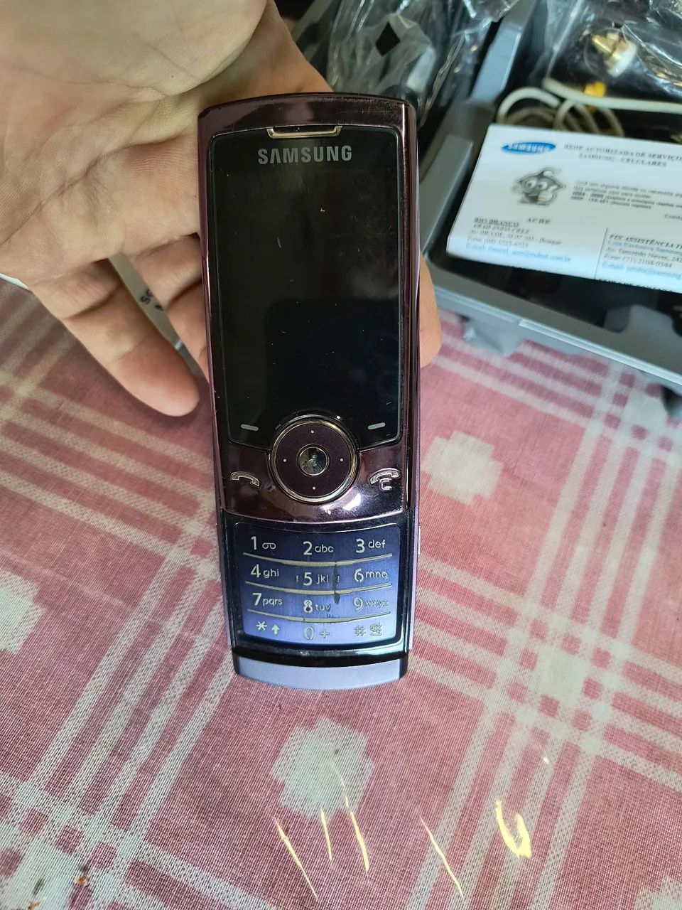 Celular Samsung antigo ler anuncio - Celulares e Smartphones ...