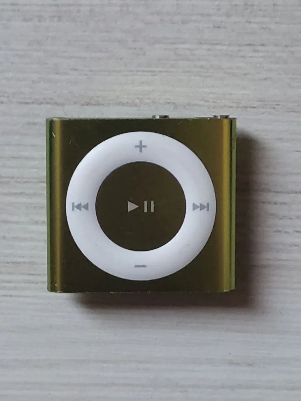 "ipod shuffle" no Brasil