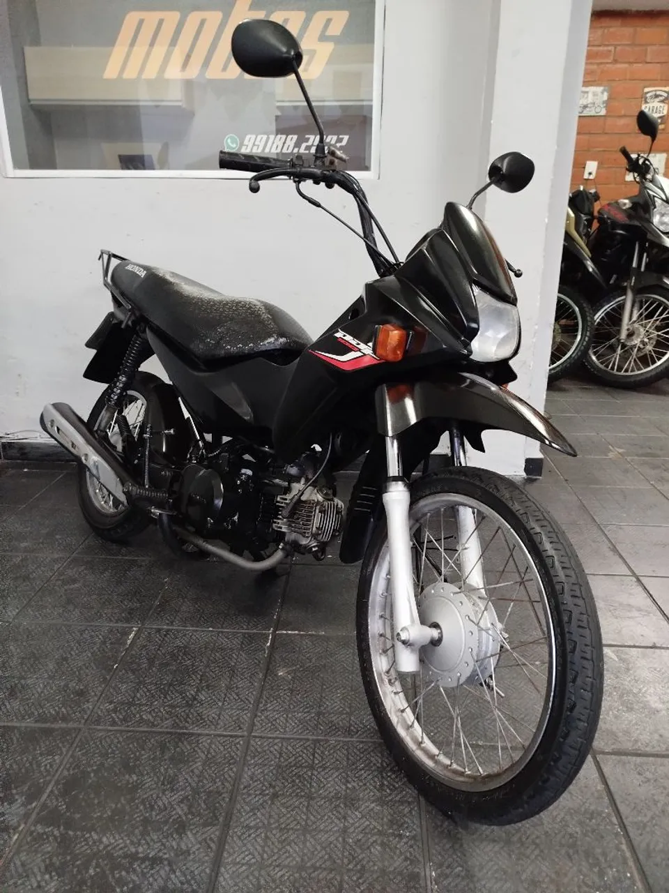 Motos HONDA POP 2015 no Brasil