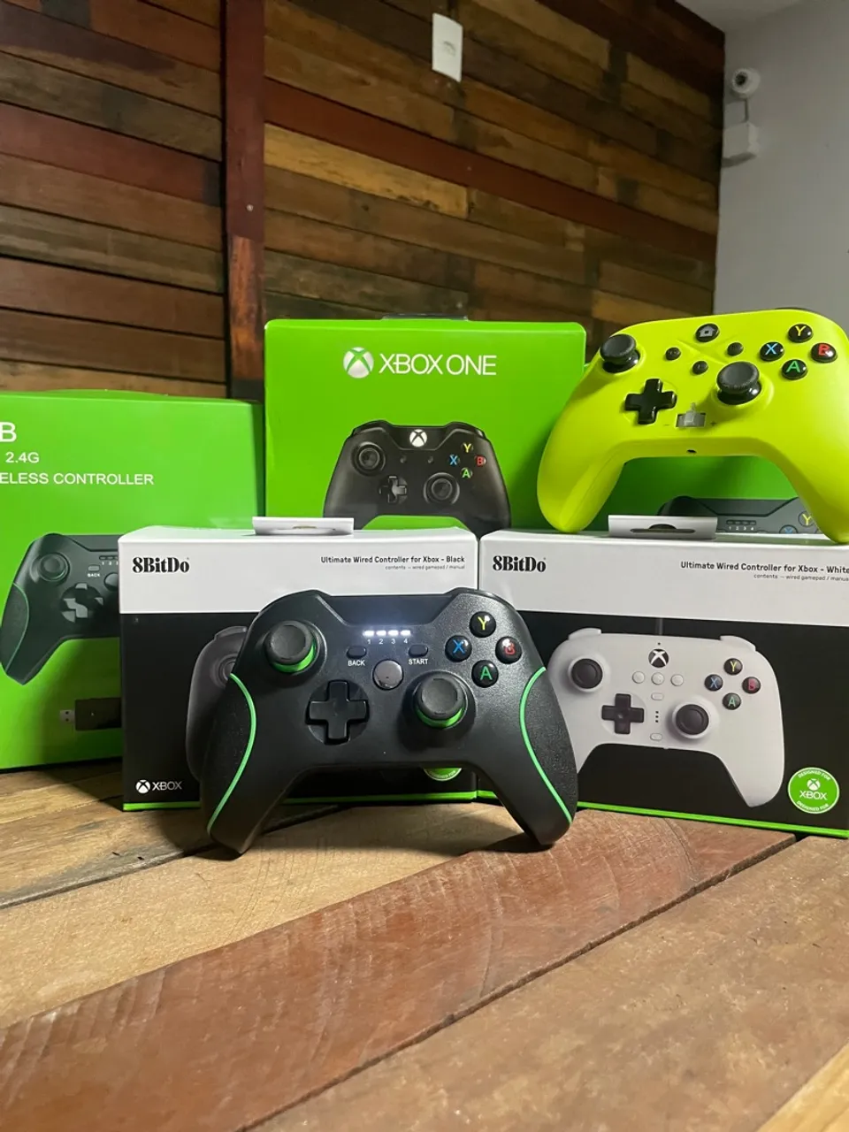 "controle xbox one" no Brasil