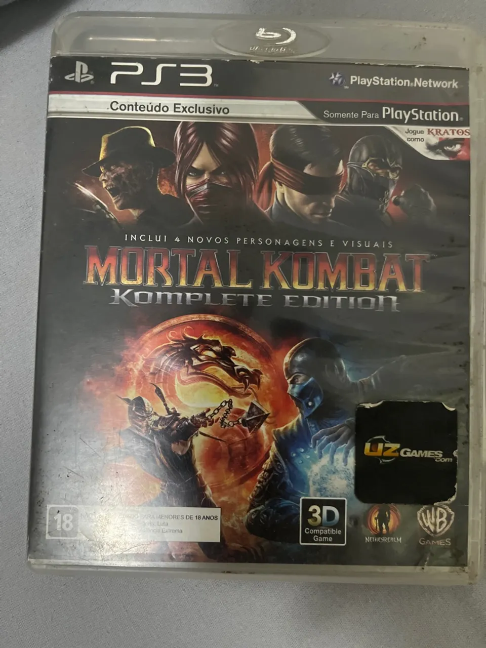 "mortal kombat 9" - Jogos de Vídeo Game no Brasil