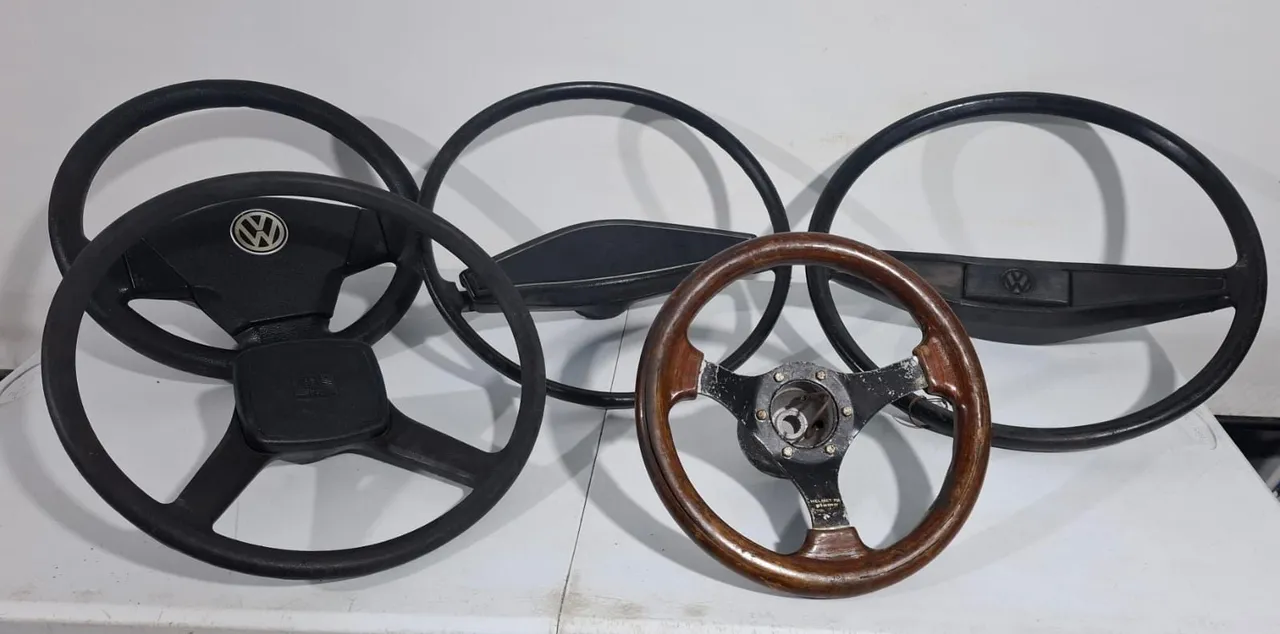 "volante de carro" - Peças para carros, vans e utilitários no Brasil