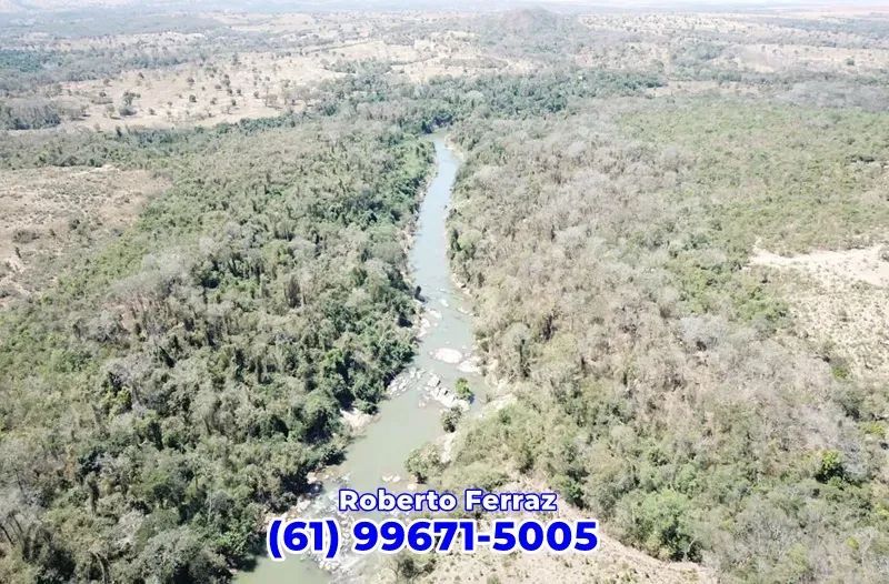 Chácara á Venda, Financiada na beira do rio verde. - Terrenos, sítios e ...