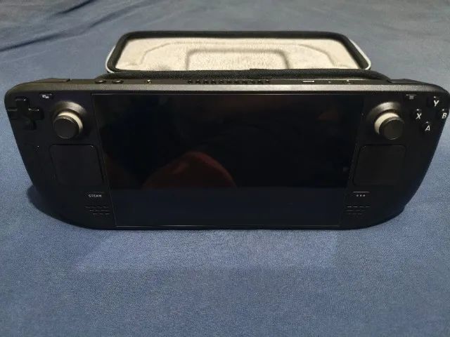 STEAM DECK 1TB LCD + Hard Case + Carregador Original - Consoles de ...