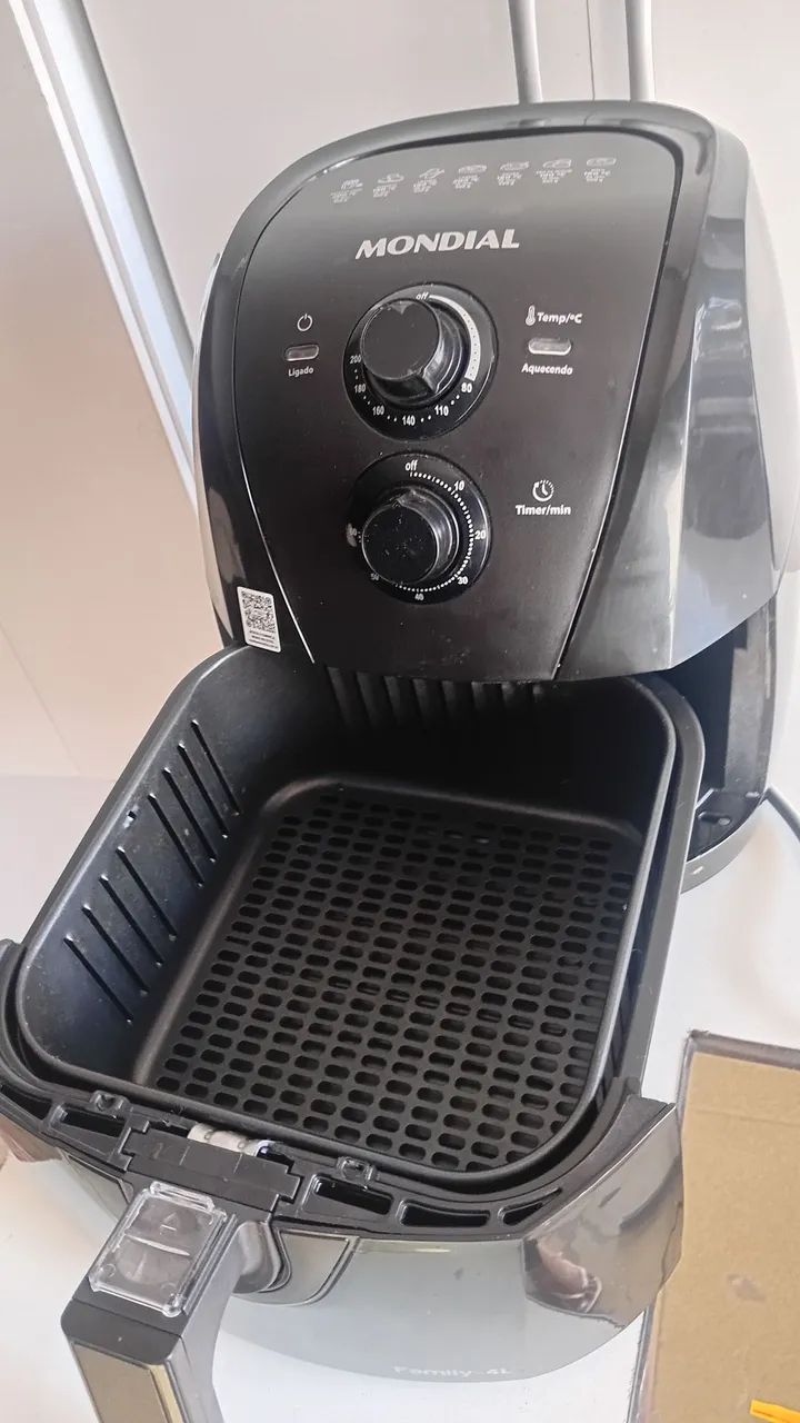 Fritadeira Air Frayer Mondial Family semi nova 4,2 litros ...