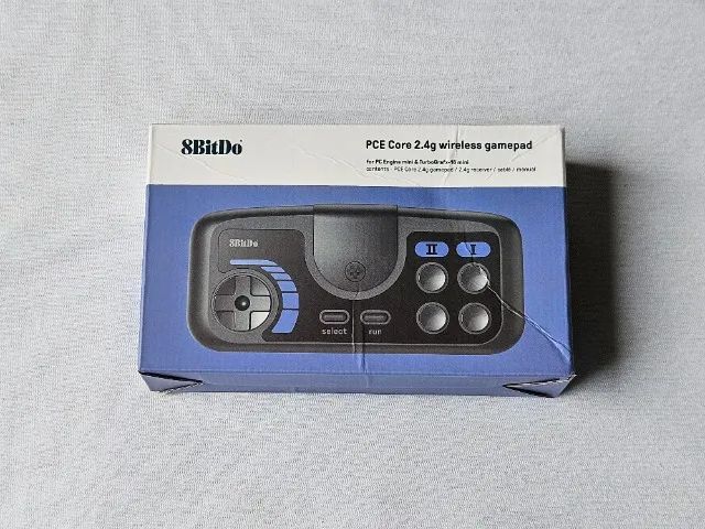 Controle PC Engine / Turbografx mini 8BitDo - Peças e Acessórios de ...