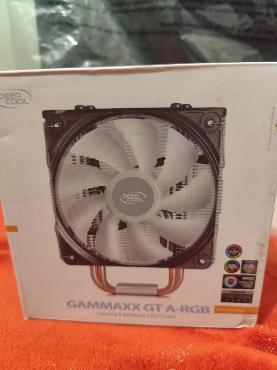 Aircooler deepcool gammmaxx gt a-rgb - Peças de Hardware - Botafogo ...
