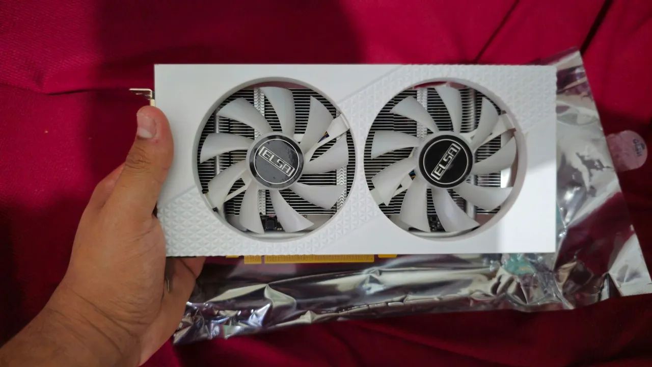 RX 580 8GB ELSA AMD GDDR5 - Placas de Vídeo - Jardim Santo Elias, São ...