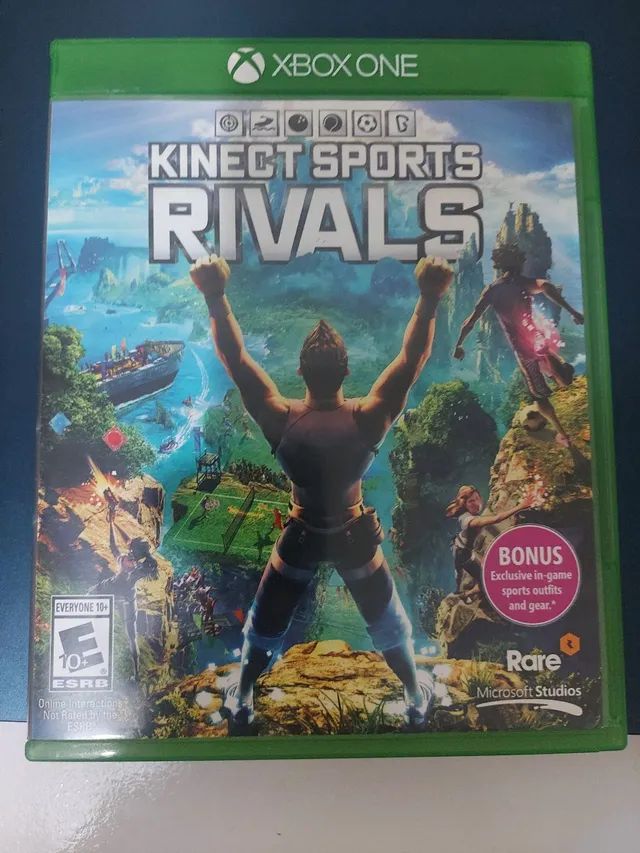 "kinect sports rivals" no Brasil