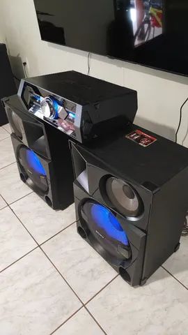 "som sony shake 5" no Brasil