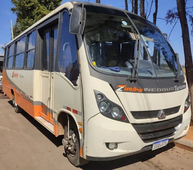 Micro ônibus em Minas Gerais