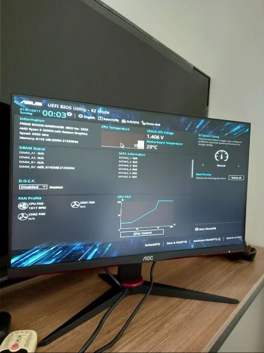 "monitor gamer aoc 75hz" no Brasil
