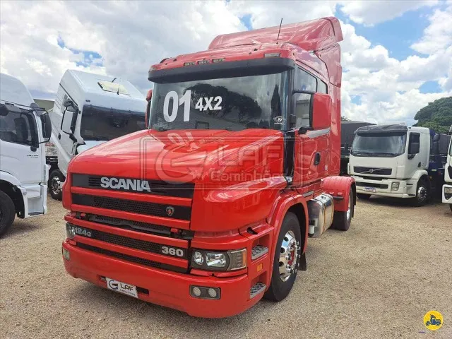 "scania 124 98" - Caminhões no Brasil