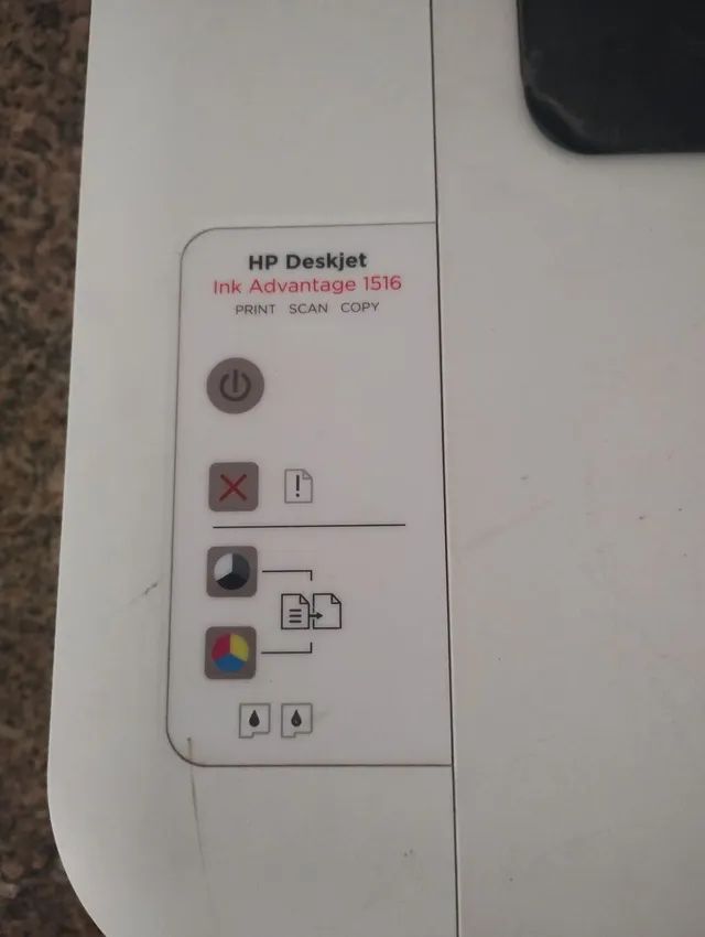 "impressora hp deskjet ink advantage 1516" no Brasil