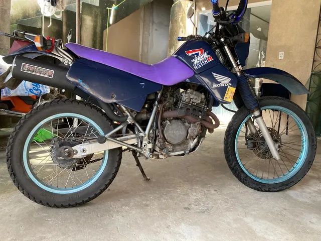 Motos HONDA XLX no Brasil