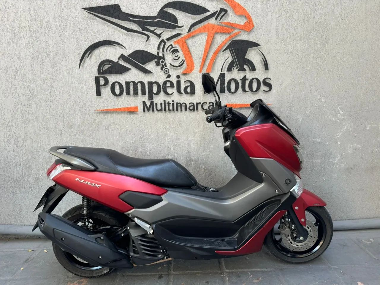Motos YAMAHA NMAX no Brasil
