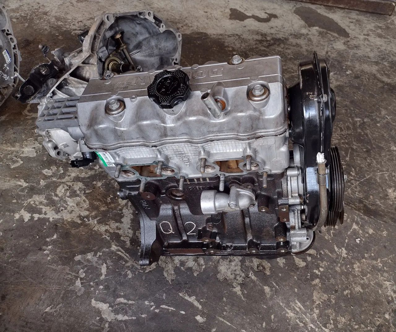 Motor Effa Towner Effa changhe M100 1.0 ano 2008 A 2012 com NF garantia ...