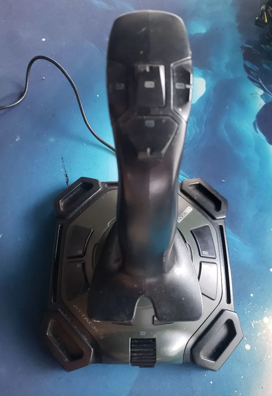 "joystick manche" no Brasil