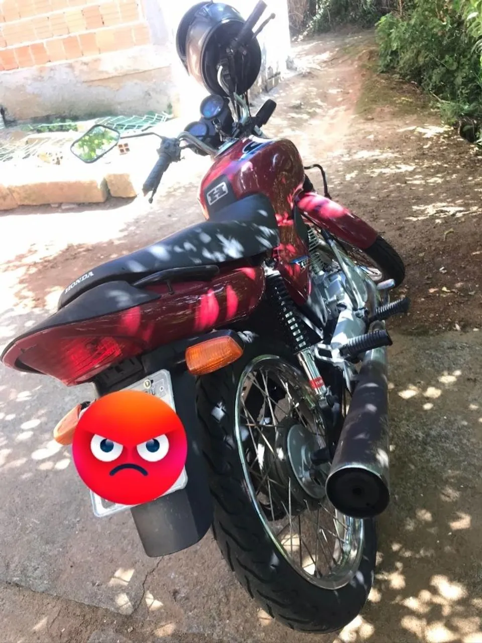 Motos HONDA CG 2000 no Brasil