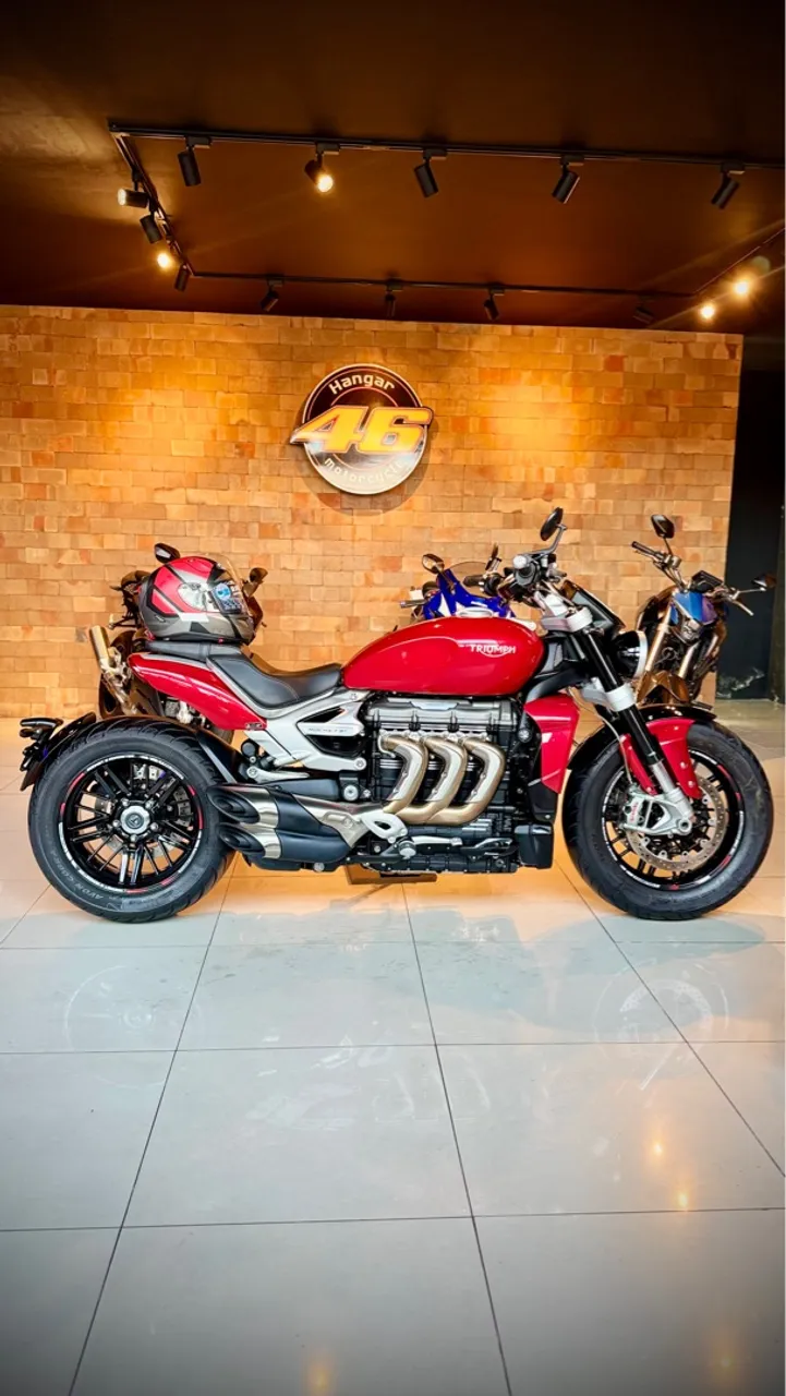 Motos TRIUMPH ROCKET na Bahia