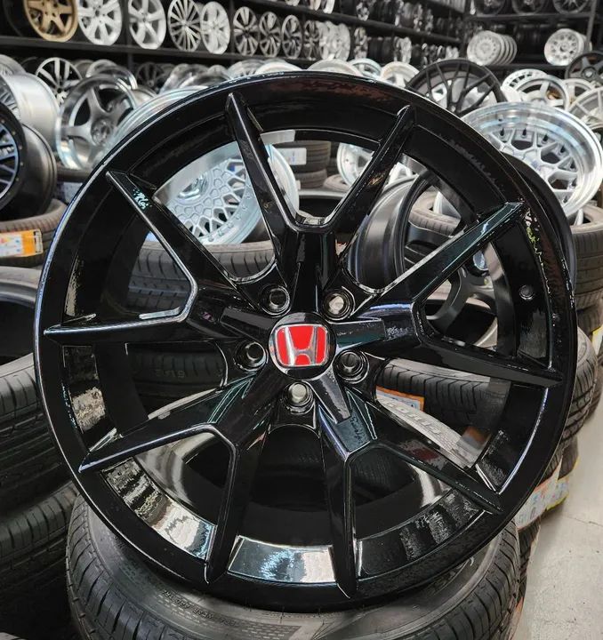 Jogo de rodas Honda Civic Type-R aro 20 - Peças para carros, vans e ...