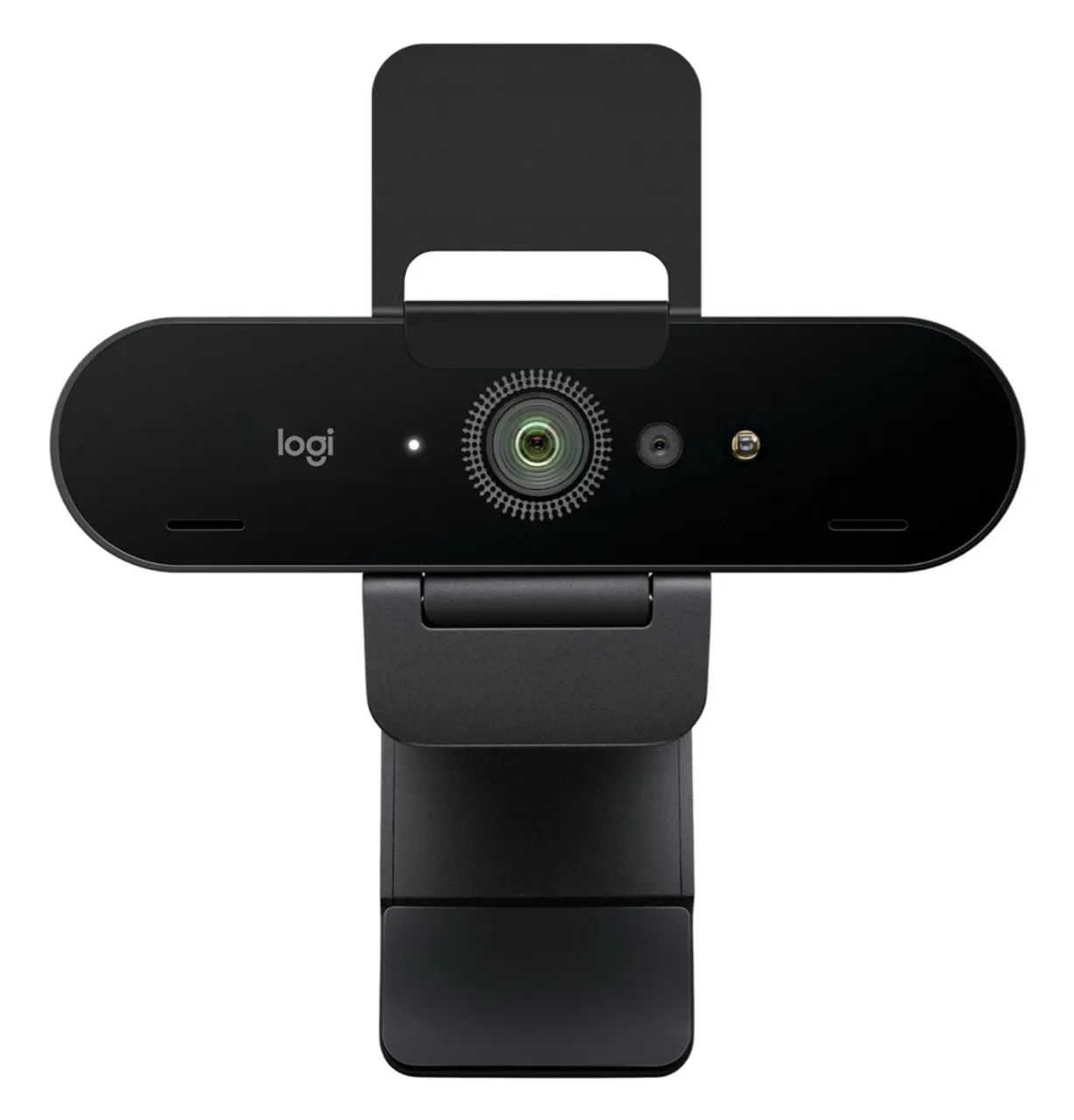 Webcam Ultra Hd 4k Pro Com Microfone Embutido Brio Logitech Cor Pre ...