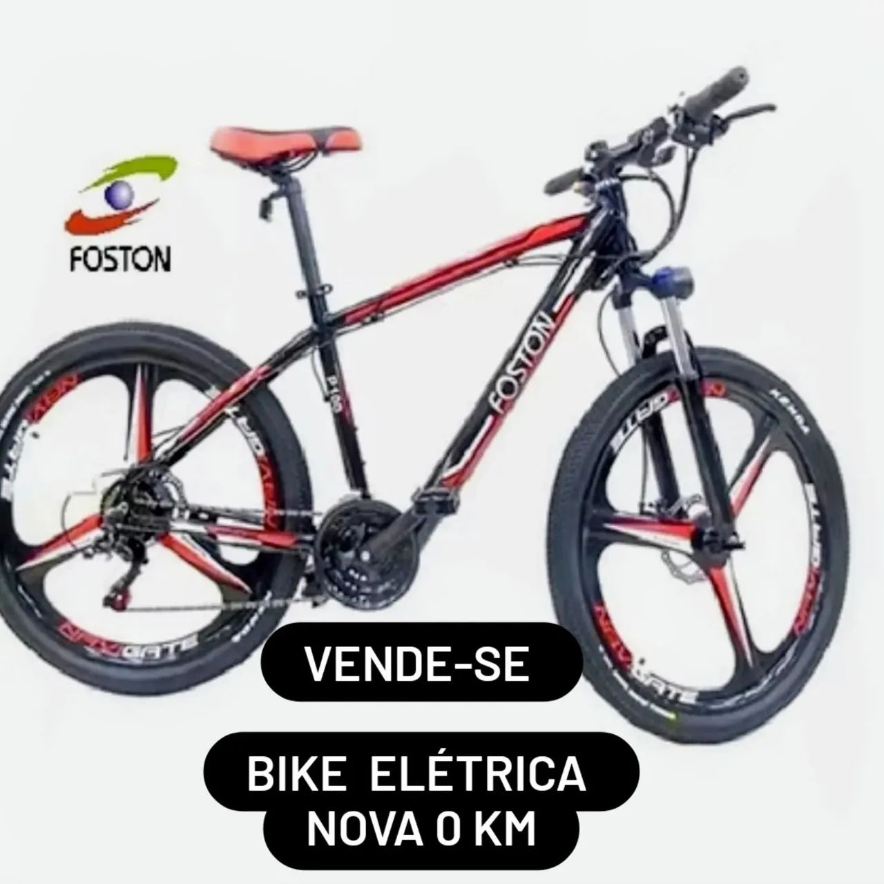 Bike Elétrica Foston - Nova 0km - Ciclismo - Alvorada do Sul 1428120698 ...