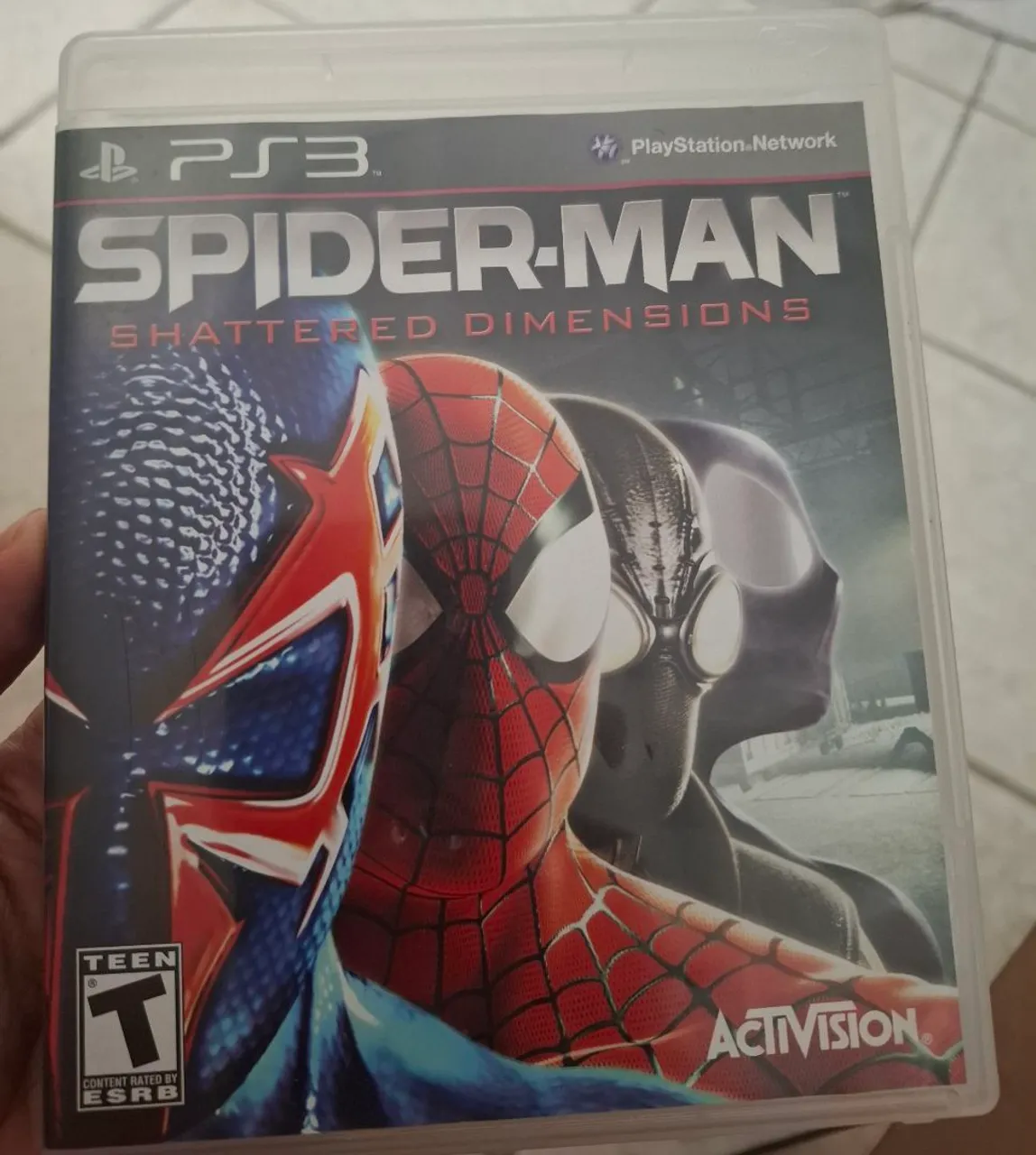 "spider man ps3" - Jogos de Vídeo Game no Brasil
