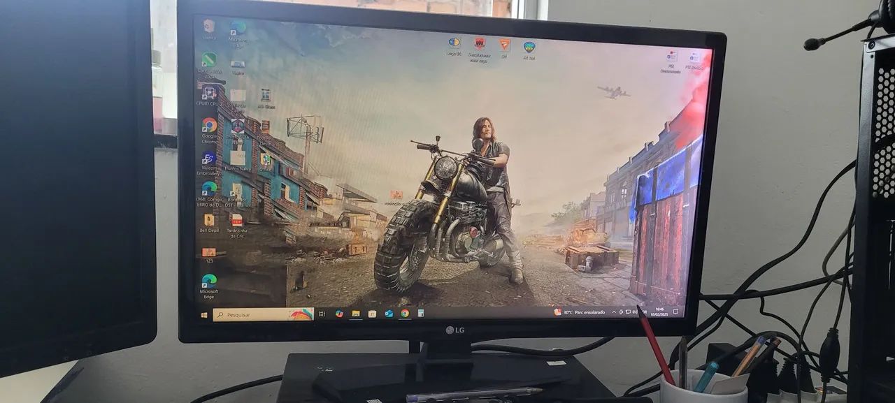 Monitor LG 24 polegadas Full HD - Monitores - Fazenda Grande II ...